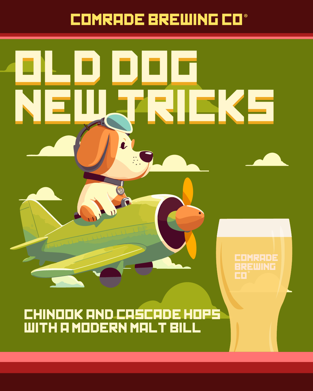 6/28: New Beer Tapping - Old Dog, New Tricks - Comrade Brewing | Denver