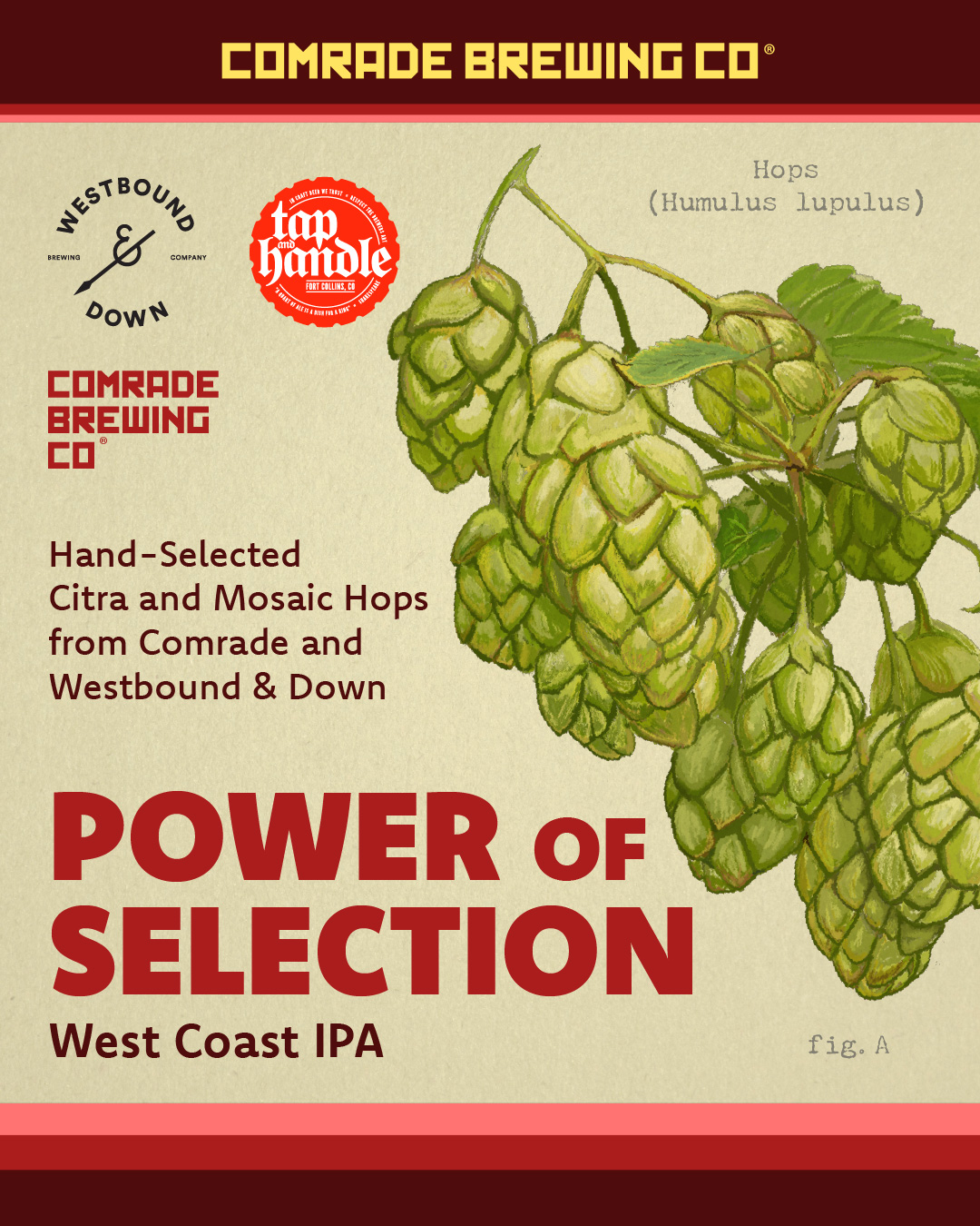 4/25: New Beer Tapping, Power of Selection West Coast IPA Collab w ...